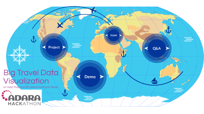 Big Travel Data Visualization by Yilin Yan on Prezi