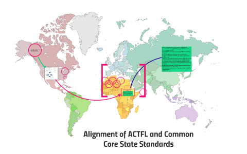 Issues with the Alignment of ACTFL World Language Standards by Betty ...