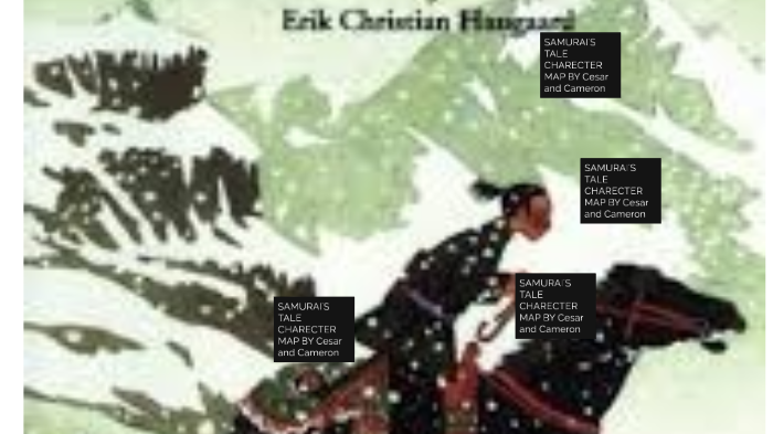 Samurais Tale Character Map by Cesar Garcia and Cameron Wiley by Cesar ...