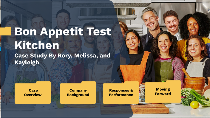 Bon Appétit Test Kitchen by Kayleigh Crockford on Prezi