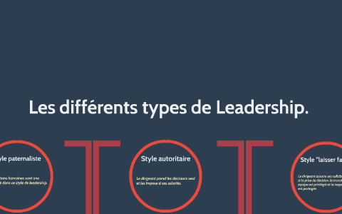Les différents types by Victoria Jaffeux on Prezi