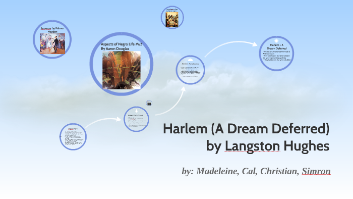 Harlem (A Dream Deffered) by Langston Hughes by Simron Richard on Prezi
