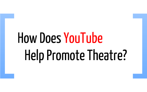 YouTube and the promotion of Theatre by Haley Tynes on Prezi