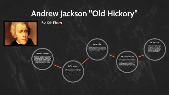 Andrew Jackson "Old Hickory" by Kris Pham on Prezi