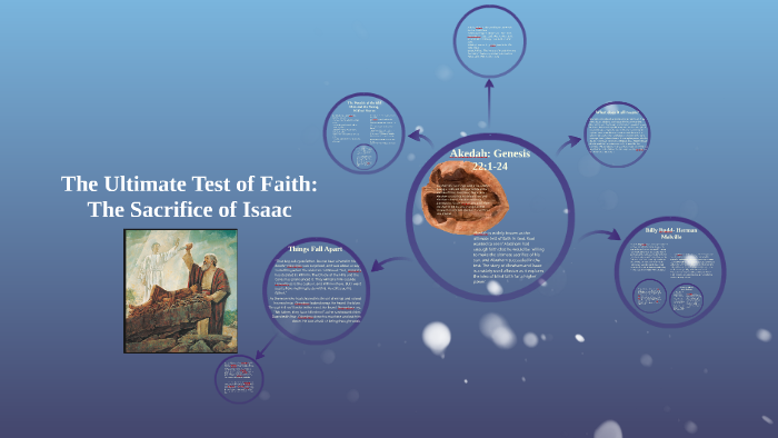 Biblical Allusions: The Sacrifice of Isaac by Marlee Gordon on Prezi