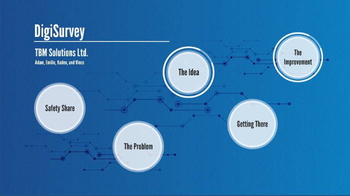 DigiSurvey by Vince Li on Prezi