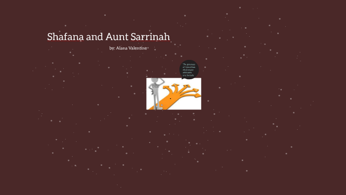 Shafana Aunt Sarrinah by Richard Macabitas on Prezi