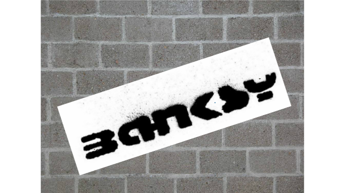 Banksy Tesco Flag by philippe lizon on Prezi