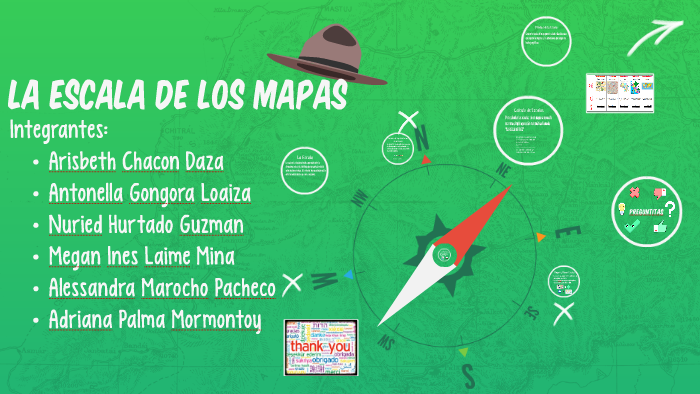 La Escala de los Mapas by Nuried Hurtado on Prezi