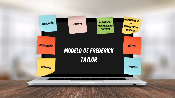 Modelo de Frederick Taylor by Jennifer Ordoñez on Prezi