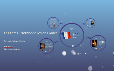 Les Fêtes Traditionnelles en France by Mariana Martins on Prezi