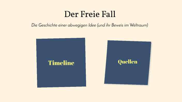 Der freie Fall by Roman Matthes on Prezi
