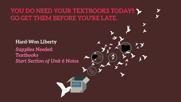 Hard-Won Liberty by Riley Hungate on Prezi