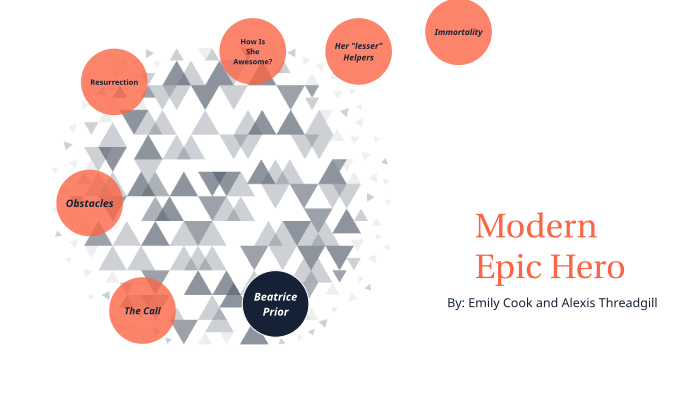 Modern Epic Hero by emily cook on Prezi