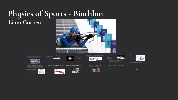 Physics of Sports Project by Liam Corbett on Prezi