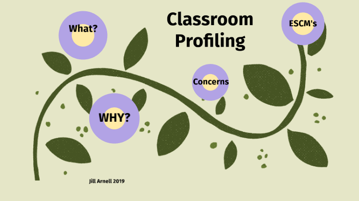 What is Classroom Profiling by Jill Arnell on Prezi