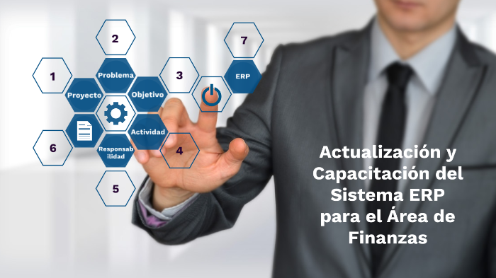 Actualización y Capacitación del Sistema ERP para el Área de Finanzas ...