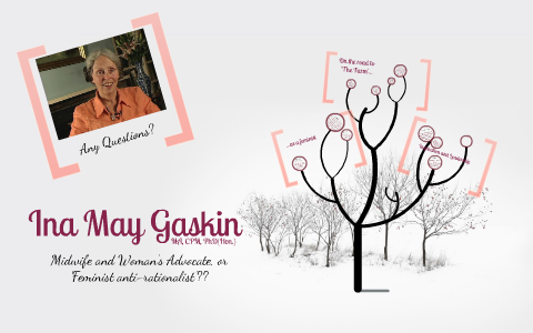 Ina May Gaskin by Lottie Ireland