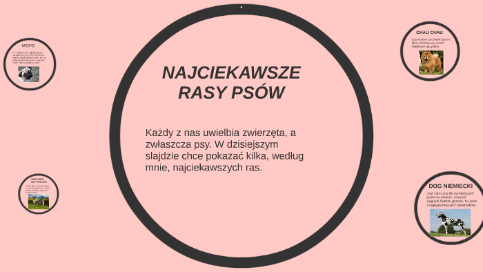 NAJCIEKAWSZE RASY PSÓW by Martyna Zych on Prezi