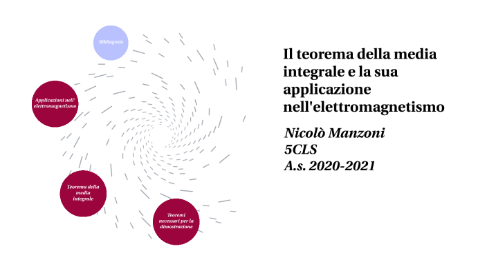 Teorema della media integrale e sua applicazione fisica by Nicolò ...