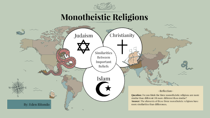 Monotheistic Religions by Eden Ritondo on Prezi