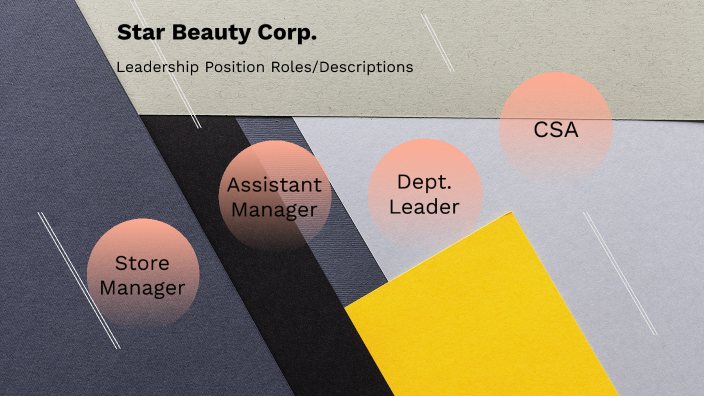 Store Leadership Structure by John Yum on Prezi