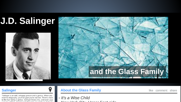 Salinger and the Glass Family by Carly Hanzlik on Prezi