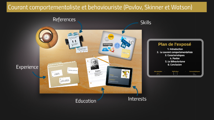 Courant comportementaliste et behaviouriste (Pavlov, Skinner by Donari ...