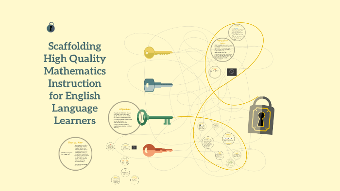 Scaffolding High Quality Mathematics Instruction for English Language ...