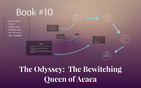 The Odyssey: The Bewitching Queen of Aeaea by Will Lampert on Prezi