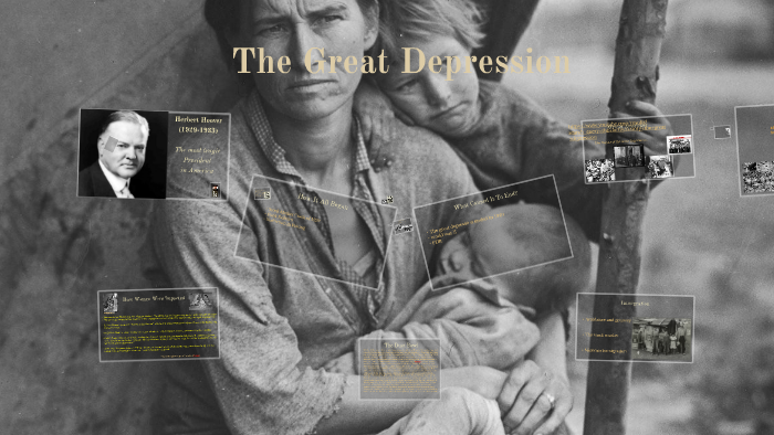 The Great Depression by Great Depression Group on Prezi
