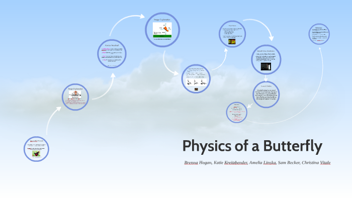 Physics of a Butterfly by Brenna Hogan on Prezi