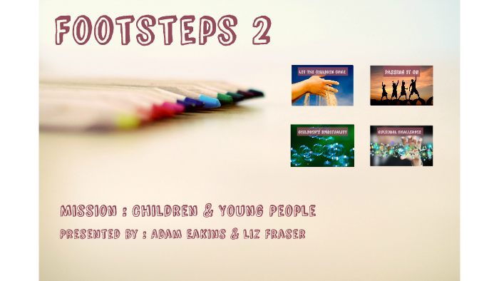 Footsteps 2 : Mission : Children& Young People by Elisabeth Fraser Was ...