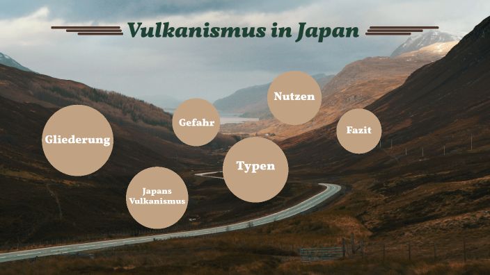 Vulkanismus in Japan by Constanzia Schumacher on Prezi
