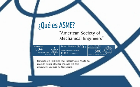 ¿Qué es ASME? by Yeison Gutierrez Guerrero on Prezi