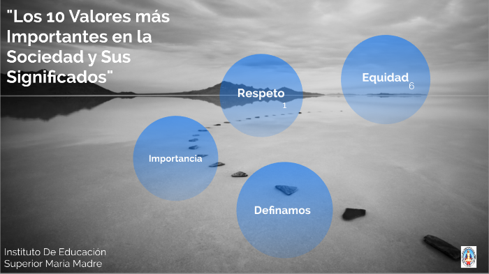 Los 10 valores mas importantes by Jorge Gomez Muñoz on Prezi