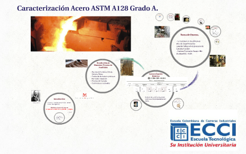 Caracterización Acero ASTM A128 Grado A. by Gustavo Gonzalez on Prezi