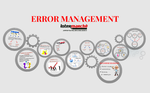 ERROR MANAGEMENT by Martina Francesco on Prezi