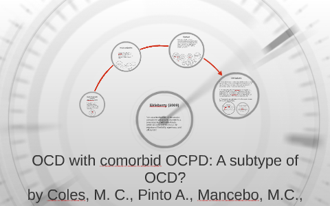 OCD with comorbid OCPD: A subtype of OCD? by Rachel Lepinsky on Prezi