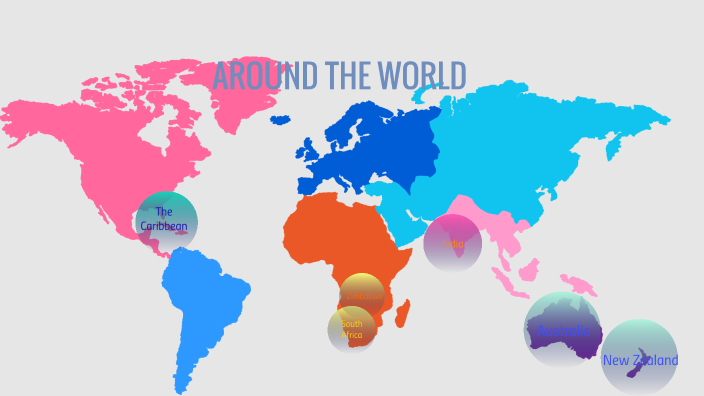 Chapter 5: Around the World by Ingrid Rivedal Yndestad on Prezi