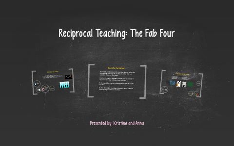 Reciprocal Teaching: The Fab Four by Anna Farhat on Prezi