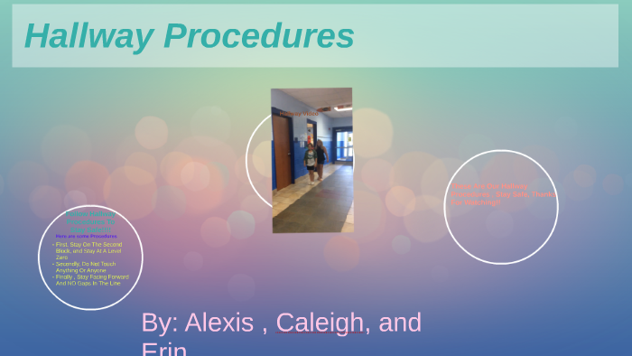 Hallway Procedures by Alexis Cole on Prezi