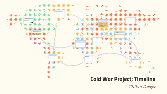 Cold War Project; Timeline by Gillian Dreger on Prezi
