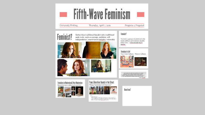 Fifth-Wave Feminism by Anna Joe on Prezi