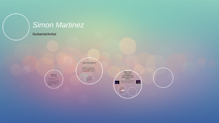 Simon Martinez by Simon Martinez on Prezi