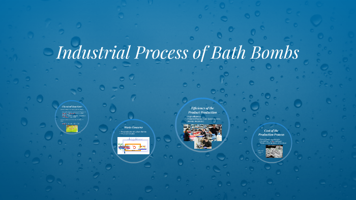Industrial Process of Bath Bombs by Manon Garde on Prezi