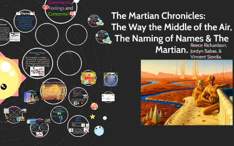 The Martian Chronicles Presentation by Jordyn Sabas on Prezi