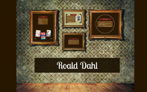 Roald Dahl by Miranda Tripp