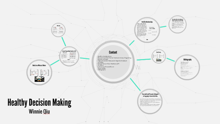 Healthy Decision Making by Winnie Qiu on Prezi