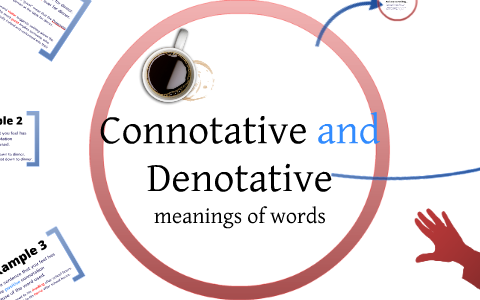 Connotative and Denotative Meaning by Joshua Chisholm on Prezi
